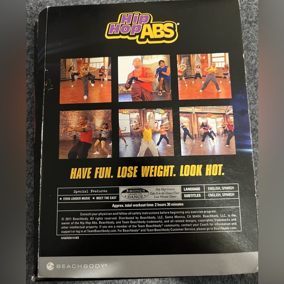Beachbody | Media | New Year New You Hip Hop Abs Workout Dvds | Poshmark